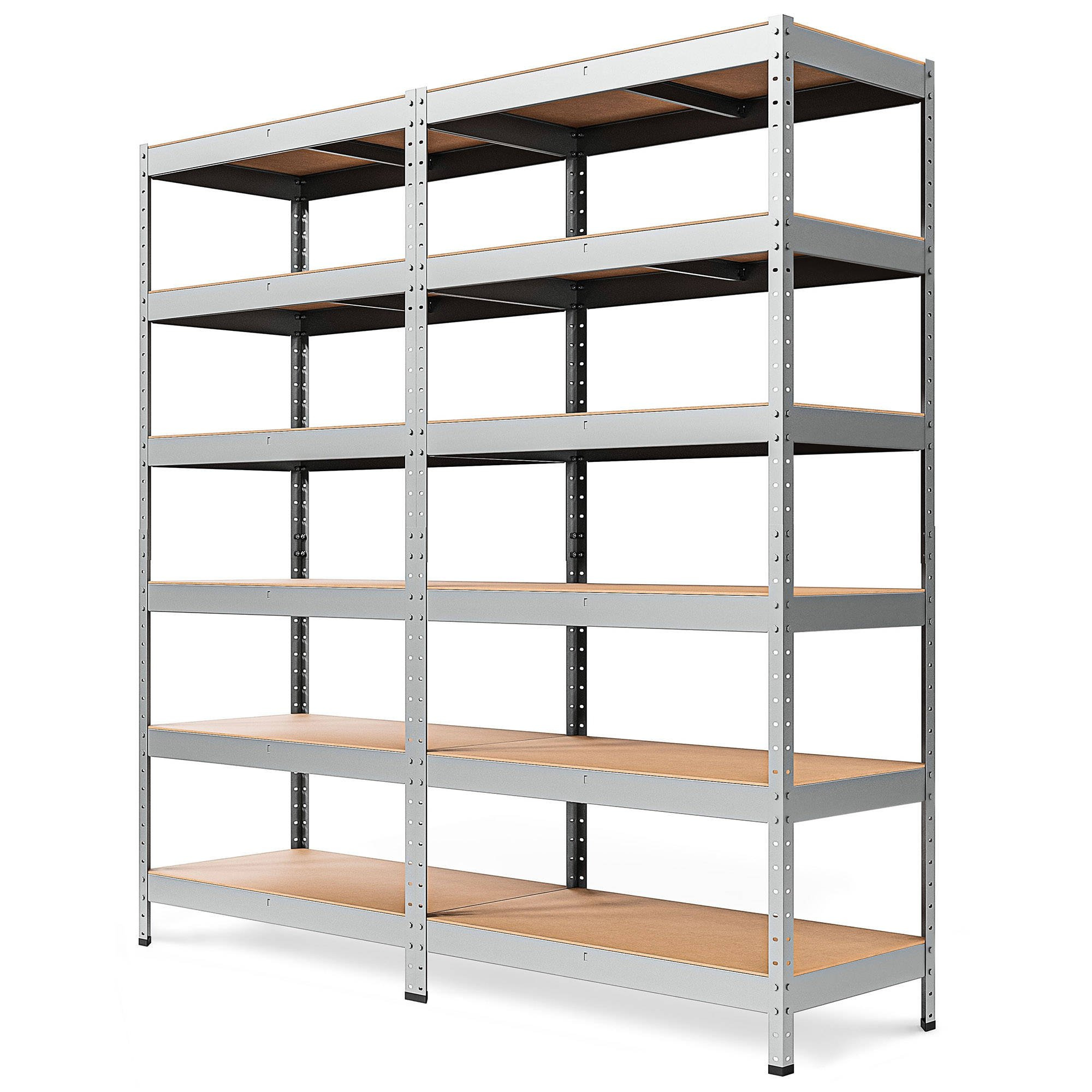 Regał magazynowy Solid II 220x110x50 6P 1200 kg | e-regaly.pl